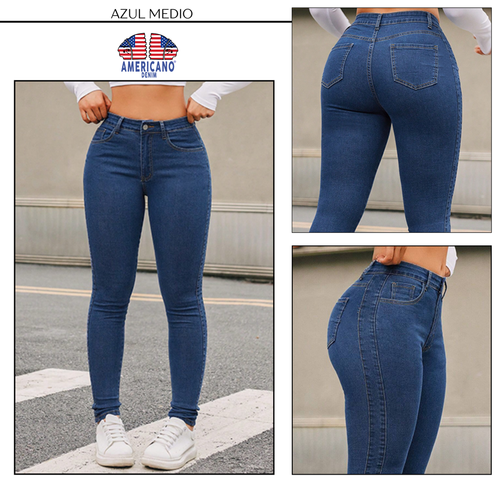 PACK X3 JEANS AMERICANO – AMERICANO DENIM